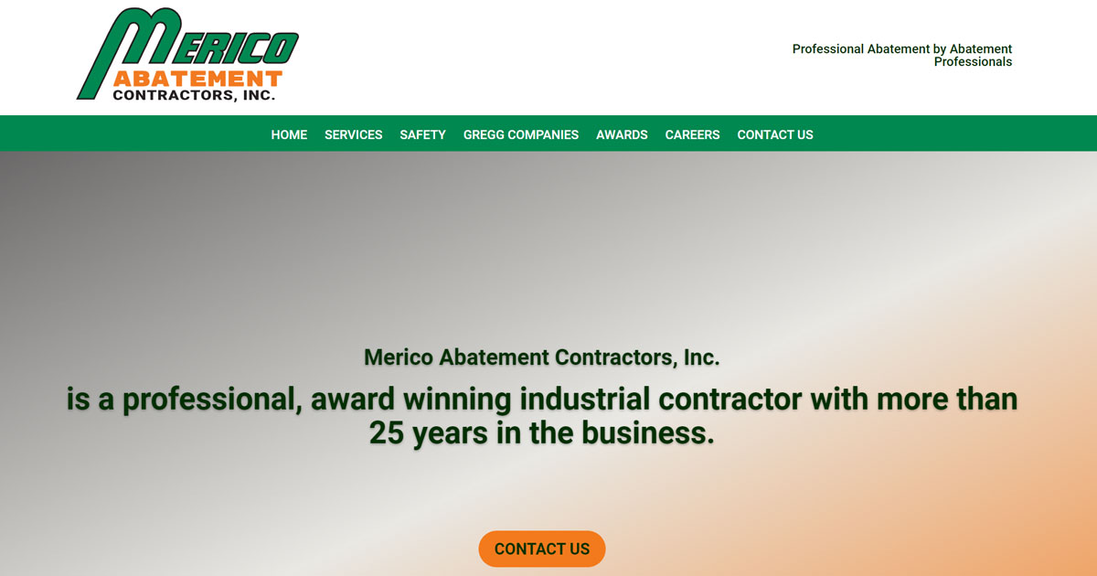 Contact Us - Merico Abatement Contractors, Inc.